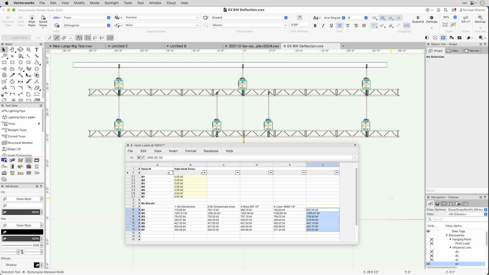 BRACEWORKS EXERCISE 2 2024 | Vectorworks University